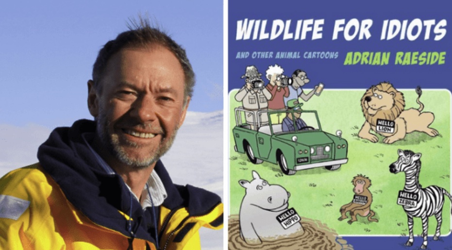 Meet Celebrated Coastal Cartoonist Adrian Raeside Who Named His New ...
